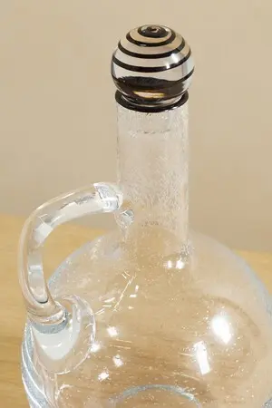 LOUISE ROE Sophia Roe S.r Collection Bubble Glass Carafe