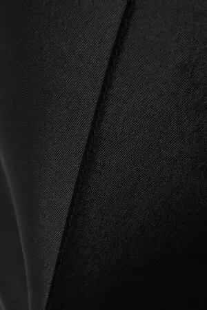 Christopher John Rogers Silk And Wool-blend Twill Tapered Pants