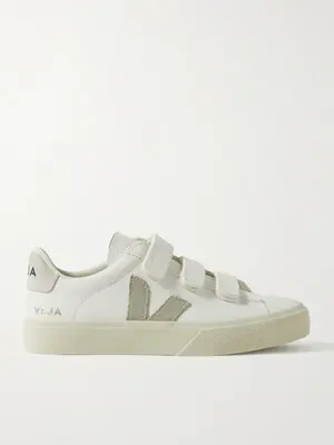 VEJA Recife Leather Sneakers