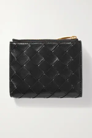 Bottega Veneta Intrecciato Leather Wallet