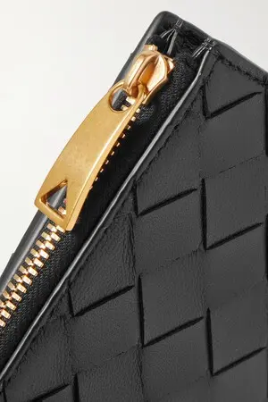 Bottega Veneta Intrecciato Leather Wallet