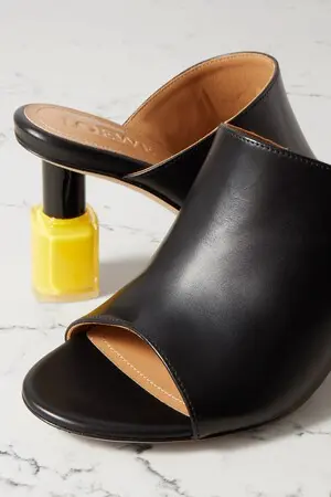 Loewe Nail Polish Leather Mules