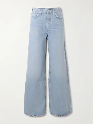 AGOLDE Dame High-rise Wide-leg Jeans