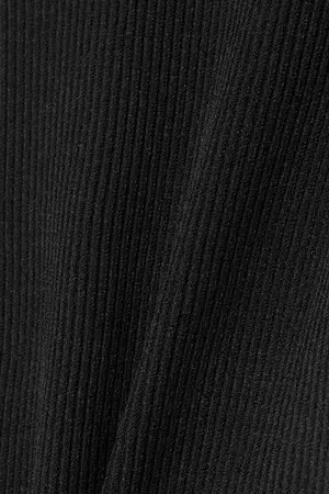 Khaite Nina Ribbed-knit Midi Dress