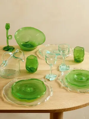 Completedworks 17-piece Glass Dinner Set - Neutrals