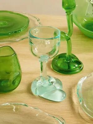 Completedworks 17-piece Glass Dinner Set