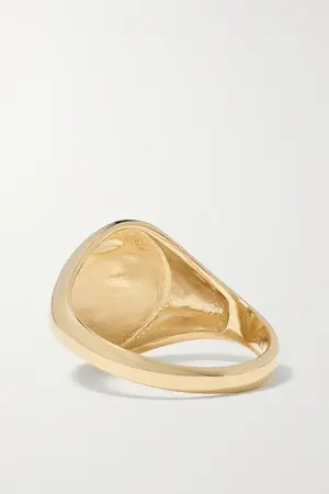 Mateo 14-karat Signet Ring
