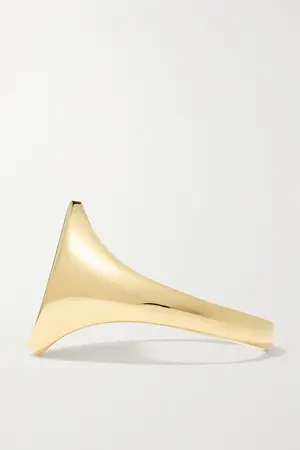 Mateo 14-karat Signet Ring