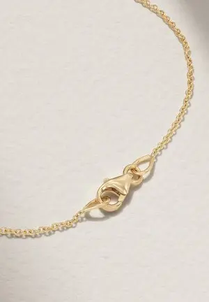 JENNIFER MEYER Mini Carson 18-karat Diamond Bracelet