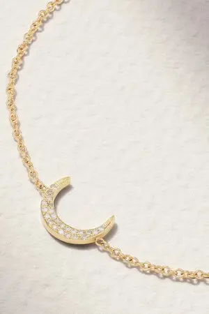 JENNIFER MEYER Mini Carson 18-karat Diamond Bracelet