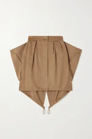 Max Mara Ritmo Pleated Mini Skirt