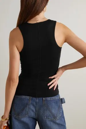 ATM Anthony Thomas Melillo Stretch Pima Cotton-jersey Tank