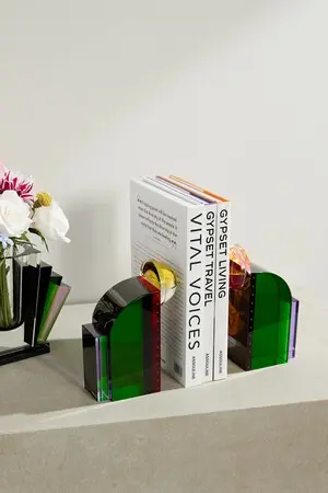 REFLECTIONS COPENHAGEN Soho Crystal Bookend