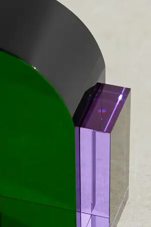 REFLECTIONS COPENHAGEN Soho Crystal Bookend