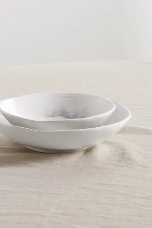 Brunello Cucinelli Set Of Two Ceramic Bowls
