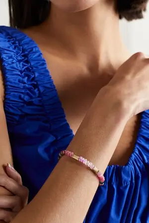 Jia Jia Jumbo 14-karat Gold Ruby Bracelet