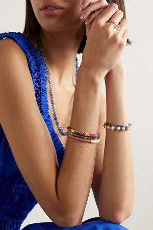 Jia Jia Jumbo 14-karat Gold Ruby Bracelet
