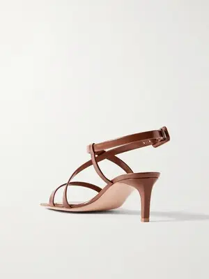GIANVITO ROSSI Lindsay 55 Leather Sandals