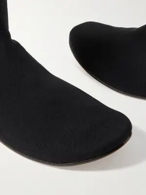 LESET Louis Stretch-ponte Sock Boots