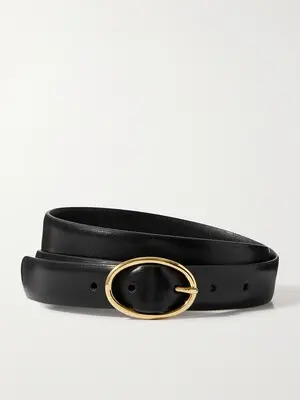 Anderson's Leather Belt - Black