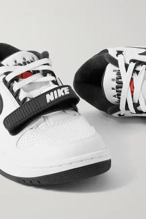 Nike X Billie Eilish Air Alpha Force 88 Leather Sneakers - White