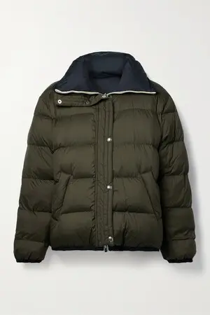 Loro Piana Mitty Reversible Quilted Down Jacket