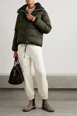 Loro Piana Mitty Reversible Quilted Down Jacket
