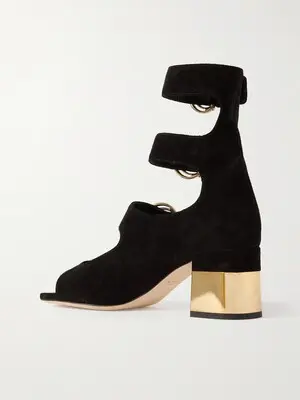 Chloé Alizè Suede Sandals