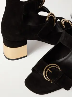 Chloé Alizè Suede Sandals