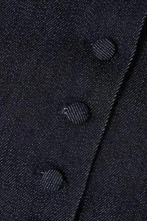 DESTREE Amoako Denim Peplum Jacket