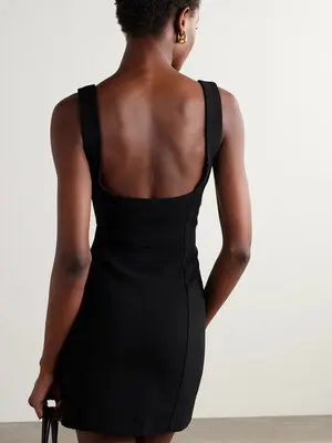 Givenchy Paneled Cady Mini Dress