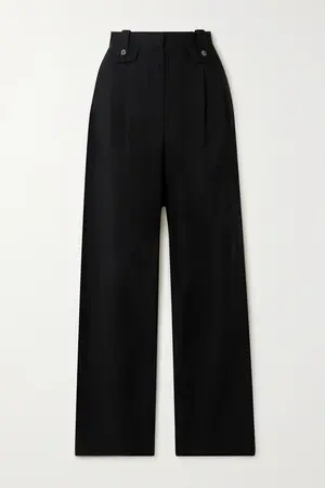 DESTREE Charlotte Woven Wide-leg Pants