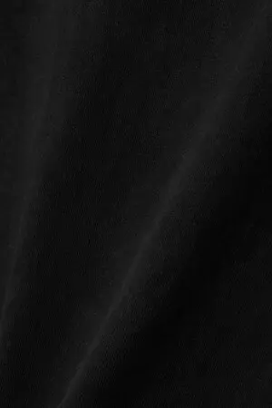 LESET Margo Cotton-jersey T-shirt - Black