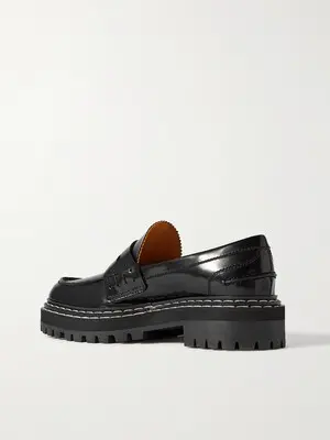 Proenza Schouler Leather Loafers