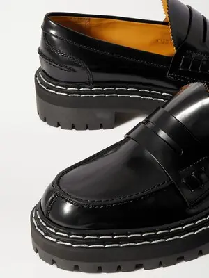 Proenza Schouler Leather Loafers
