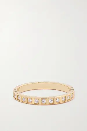 Chopard Ice Cube 18-karat Diamond Ring - Gold