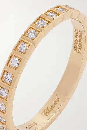 Chopard Ice Cube 18-karat Diamond Ring - Gold