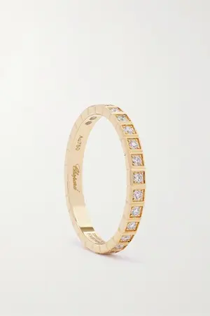 Chopard Ice Cube 18-karat Diamond Ring - Gold