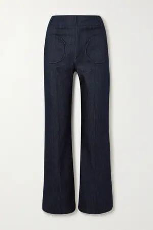 DESTREE Olafur High-rise Straight-leg Jeans