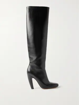 Bottega Veneta Knee High Boots For Women