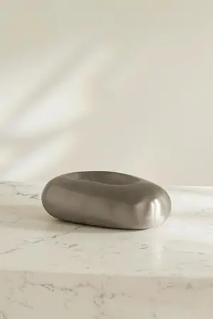 FOURTH STREET Puddle Steel Catchall - Silver