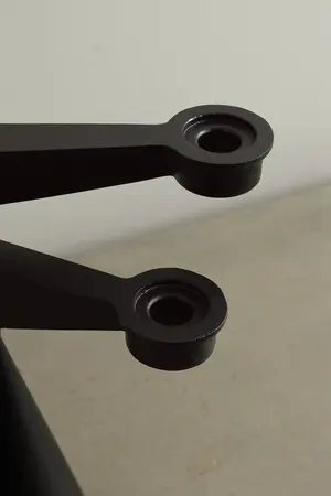 TOM DIXON Spin Cast Iron Candelabra