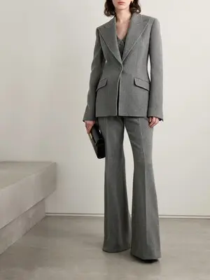 Gabriela Hearst Leiva Wool And Cashmere-blend Blazer