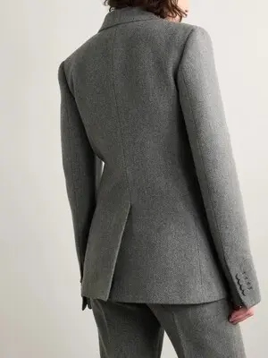 Gabriela Hearst Leiva Wool And Cashmere-blend Blazer