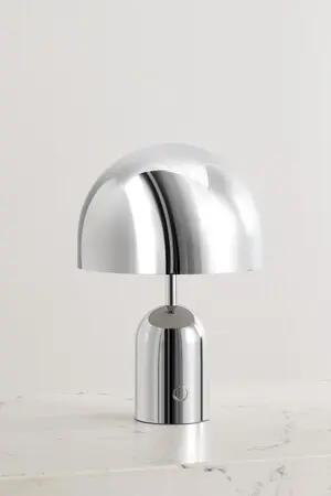 TOM DIXON Bell -tone Led Lamp - Silver