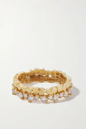 SUZANNE KALAN 18-karat Diamond Ring - Gold