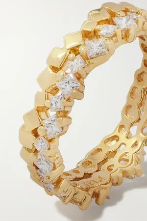 SUZANNE KALAN 18-karat Diamond Ring