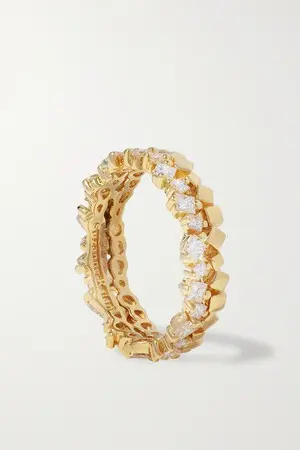 SUZANNE KALAN 18-karat Diamond Ring