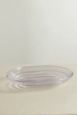 TOM DIXON Press Large Glass Bowl - Neutrals