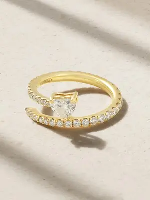 ANITA KO 18-karat Diamond Ring - Gold